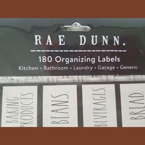 Rae Dunn | Storage & Organization | Rae Dunn New 8 Household Organizing ...